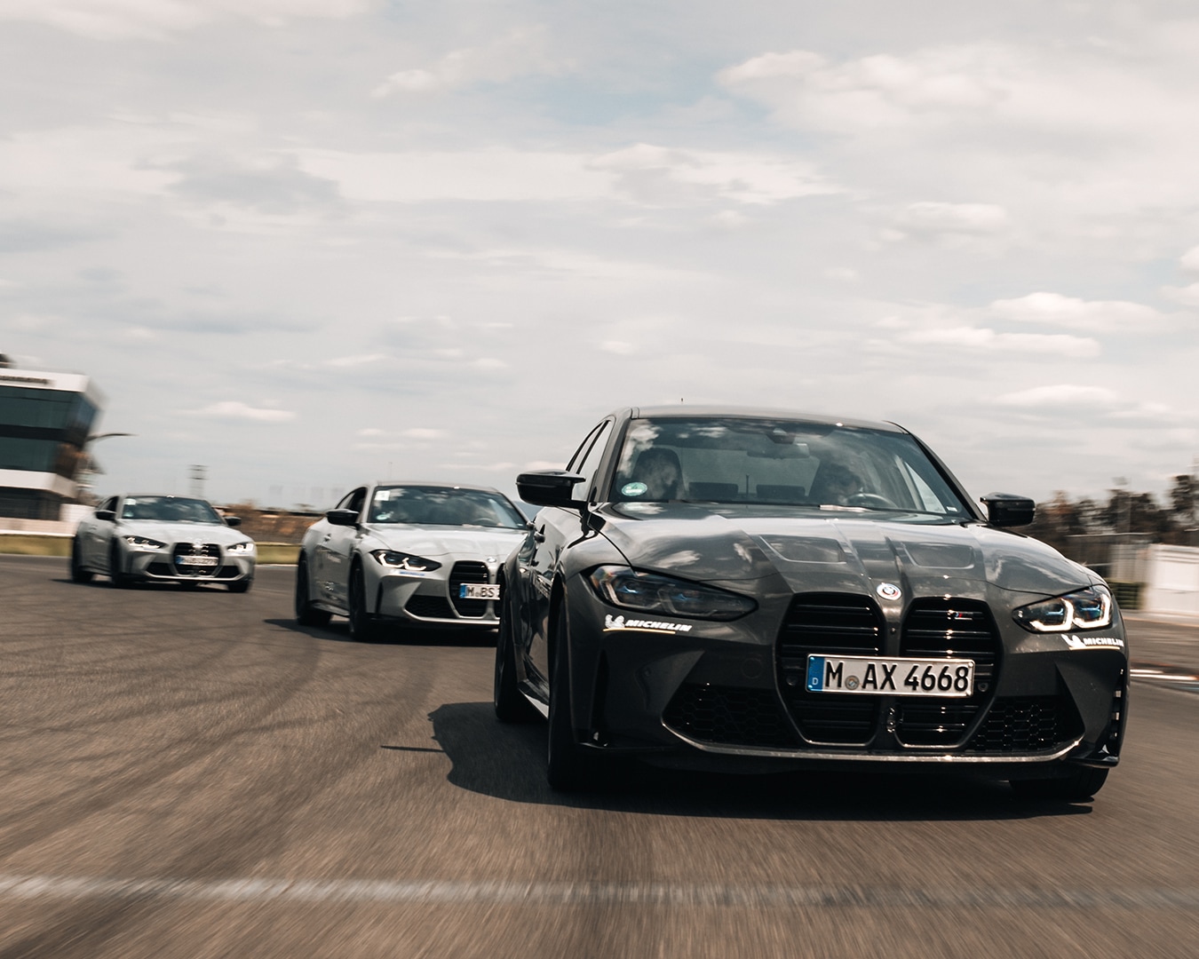 Exclusive BMW M Track Training